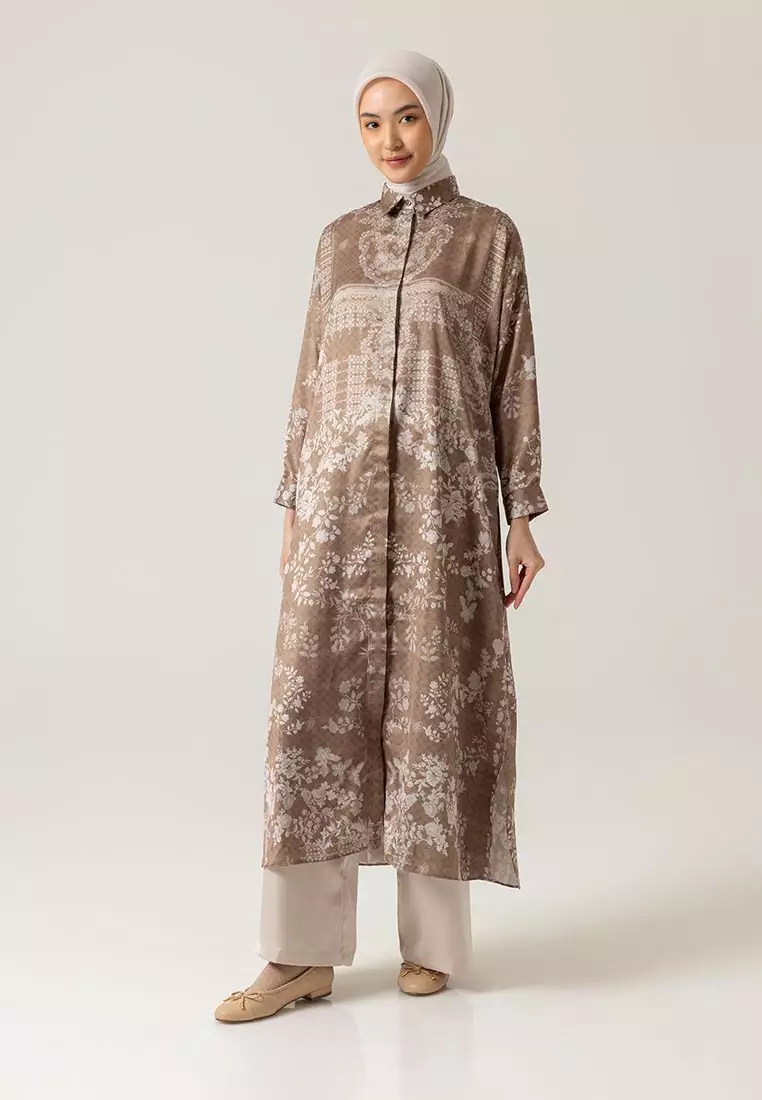 Jual Riamiranda Ria Miranda Honey Gold Ralda Ceko Dress Original 2025 ...