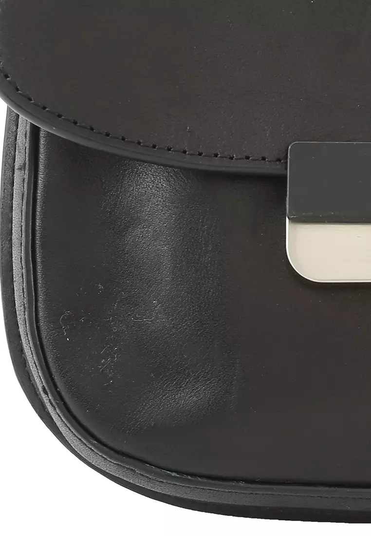 Buy agnès b. Pre-Loved Notch Top Handle Sling Bag Online | ZALORA Malaysia