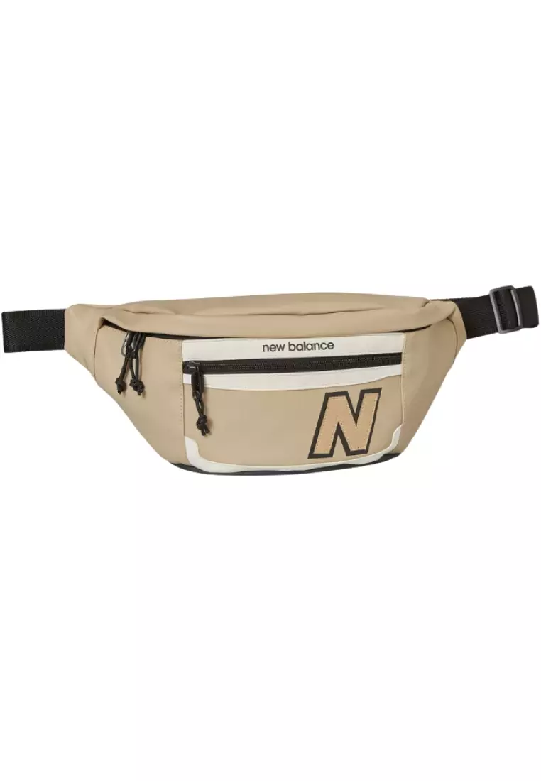 Buy New Balance Legacy Waist Bag - Stoneware Online | ZALORA Malaysia