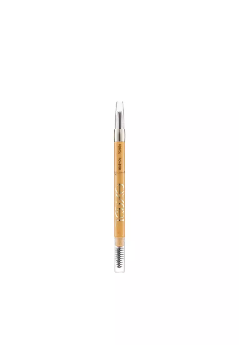 Buy excel Excel Powder & Pencil Eyebrow Ex #PD01 Natural Brown Online ...