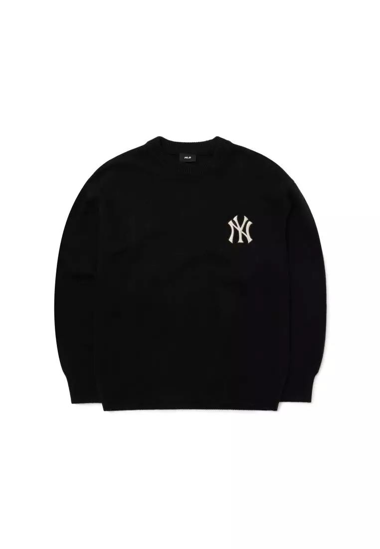 MLB BASIC BIG LOGO OVERFIT SWEATER NEW YORK YANKEES 2026 | Buy MLB ...