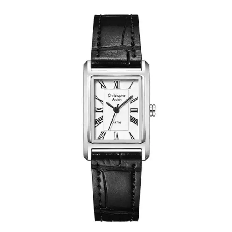 Jual Christophe Arden Christophe Arden CA 1006 Silver White Black ...