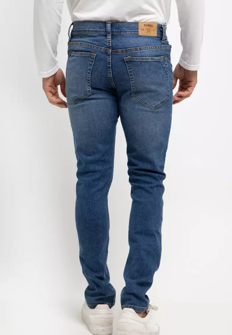 Jual Emba Jeans EMBA DENIM - BS07.1 Original 2024 | ZALORA Indonesia
