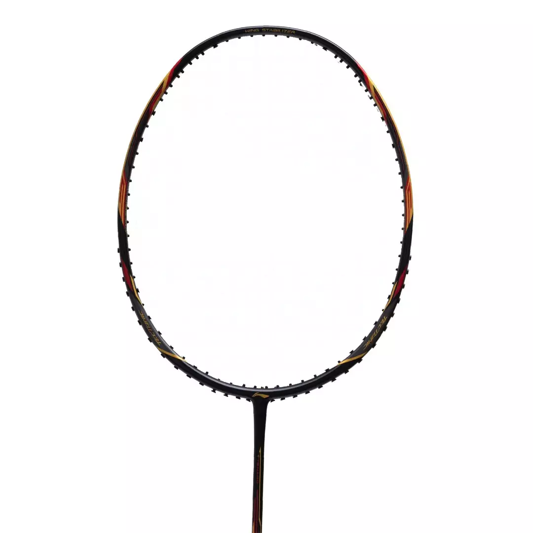 Jual LI-NING Li-Ning Badminton Racket Tectonic 3R Series 4U Black/Gold ...