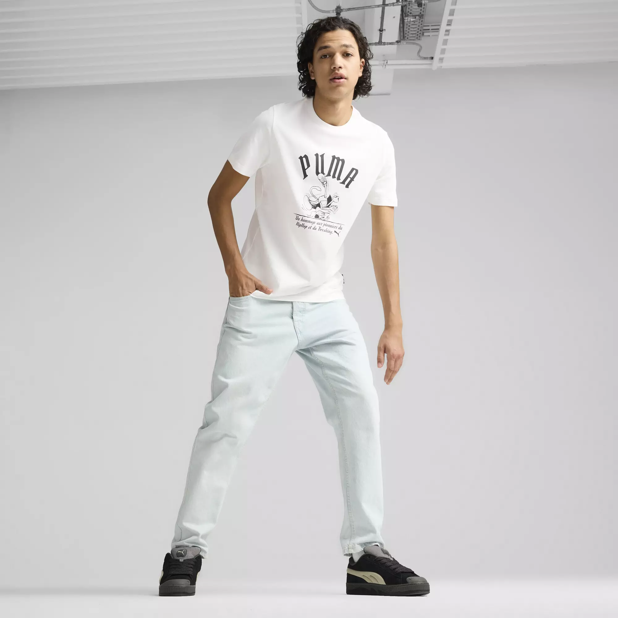 Jual PUMA PUMA GRAPHICS Super PUMA Tee Men Original 2025 | ZALORA ...