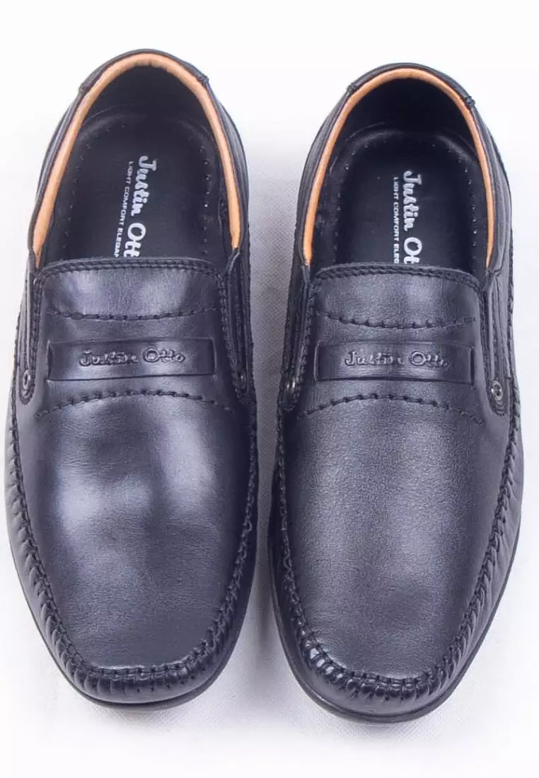 Jual Justin Otto Justin Otto sepatu Pria Mocassin sepatu Kulit art ...