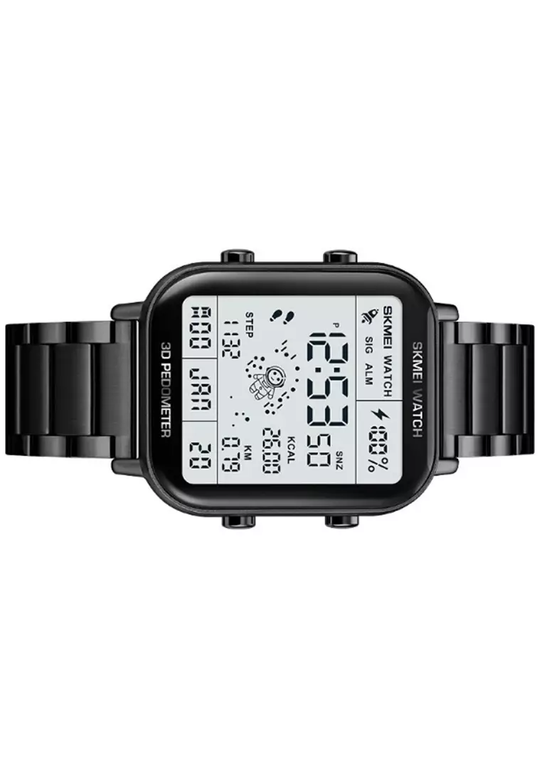Jual SKMEI Jam Tangan Digital Pria Wanita Waterproof Many Function ...