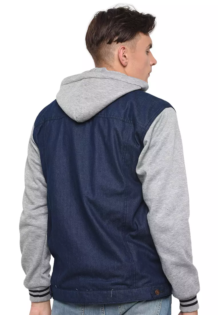 Jual JAVA SEVEN JAVA SEVEN JAKET PRIA [ISL 006] - BIRU Original 2025 | ZALORA Indonesia