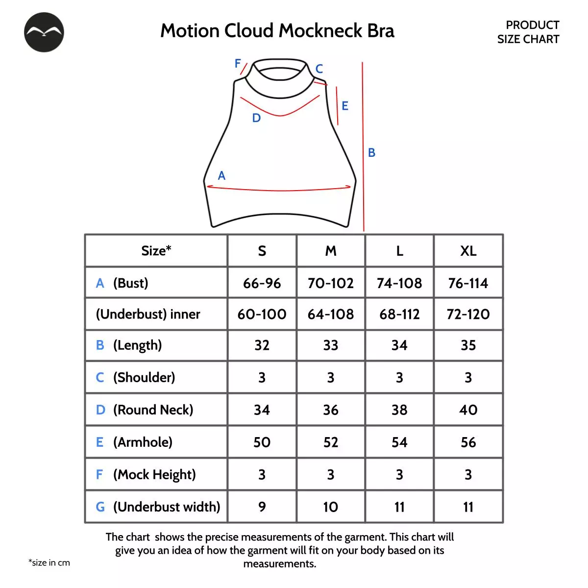 Jual miniletics miniletics Motion Cloud Mockneck Bra Original 2023 | ZALORA Indonesia