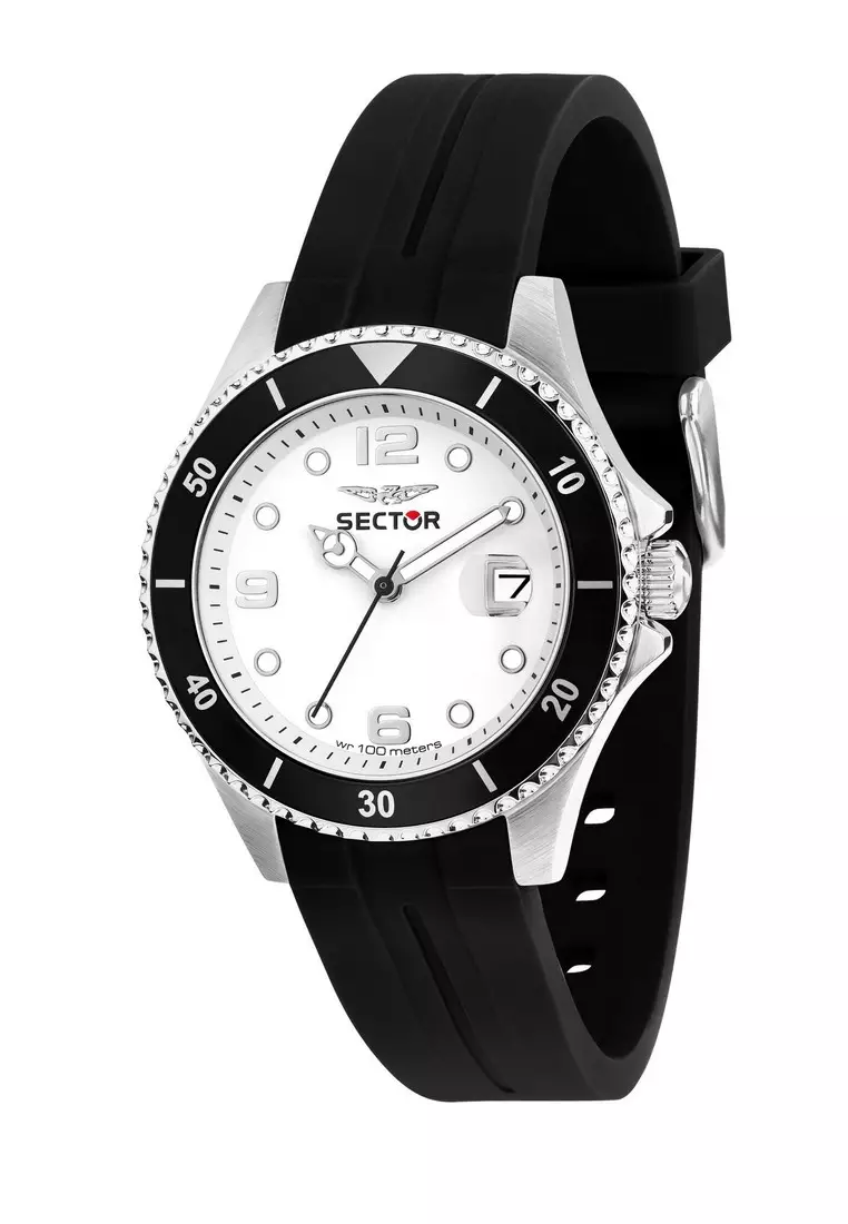 Buy Sector 【3 Years Warranty】Sector 230 39mm Men's Quartz Watch ...
