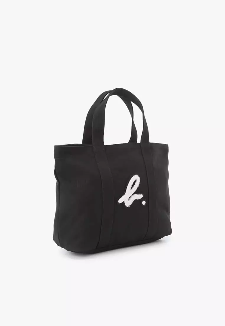 Buy agnès b. b. Logo Small Tote Bag 2026 Online | ZALORA