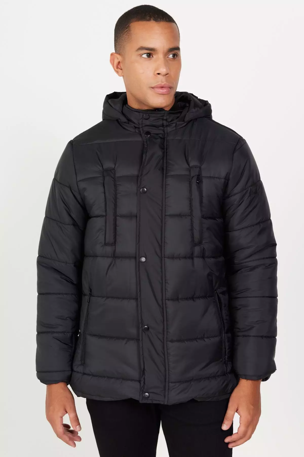 Buy Altinyildiz High Neck Padded Outdoor Puffer Jacket 2026 Online | ZALORA