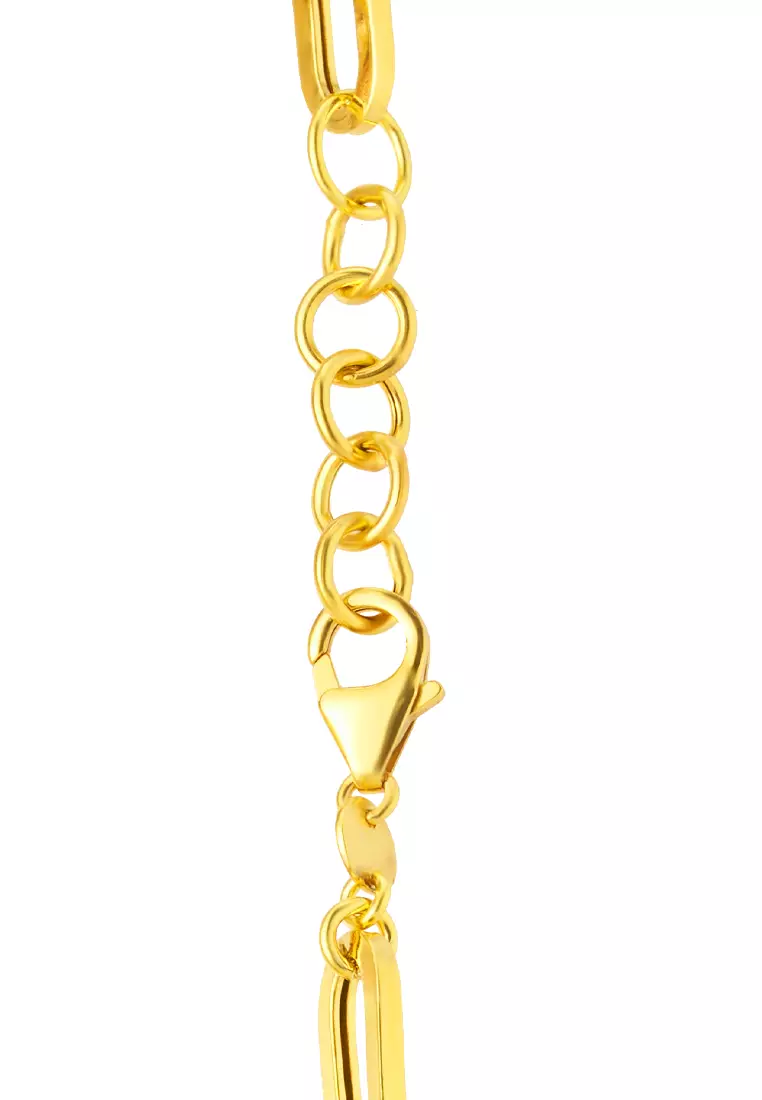 Buy TOMEI TOMEI Lusso Italia Jolly Halos Collection 4-Tone Bracelet ...
