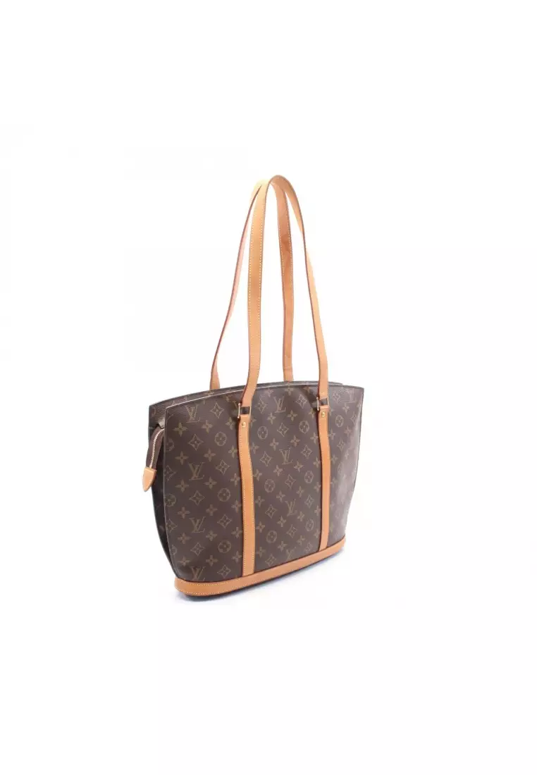 Buy Louis Vuitton Pre-Loved Louis Vuitton Babylon monogram Shoulder bag ...