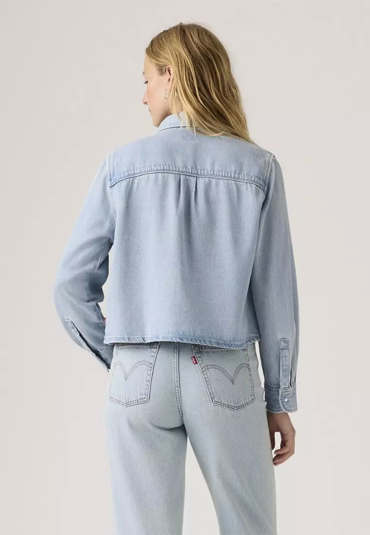 Buy Levi's Levi's® Women's Logan Shacket 005DW-0001 2026 Online | ZALORA