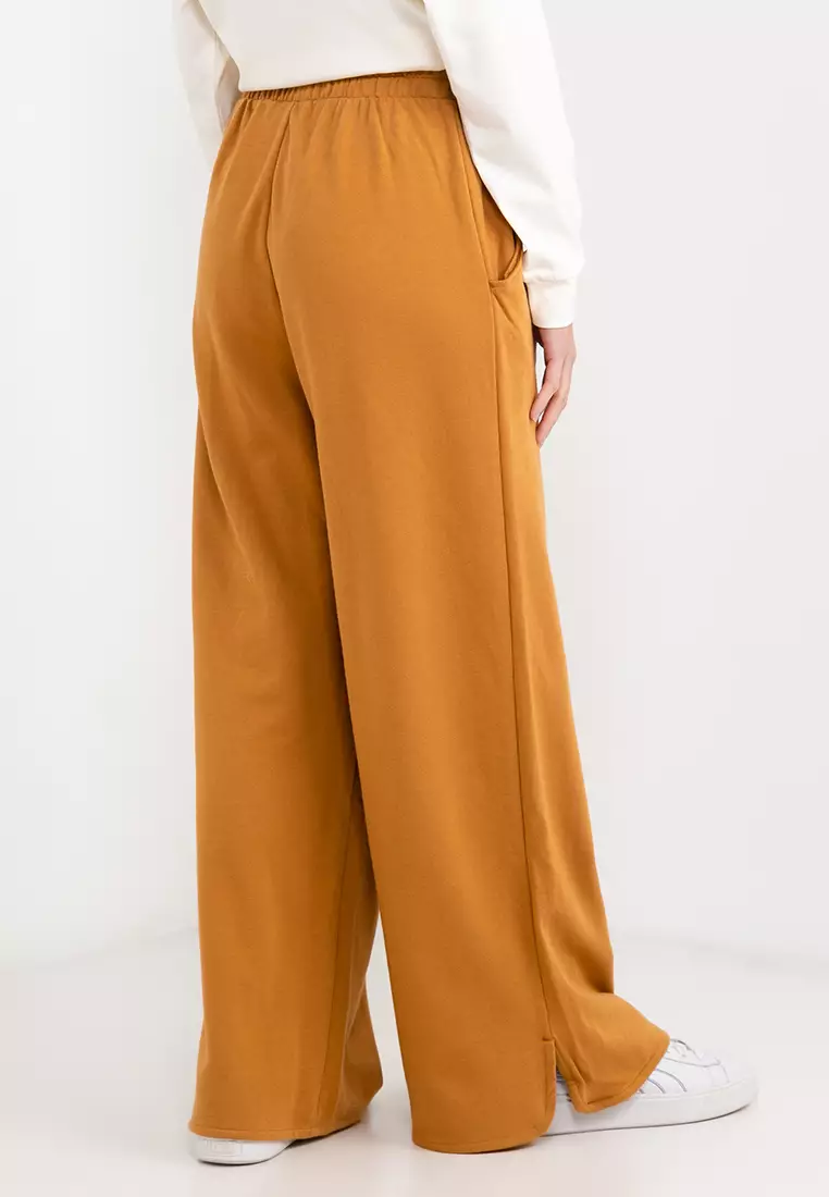 Buy PUMA Classics High Rise Wide Legs Pants 2025 Online | ZALORA ...