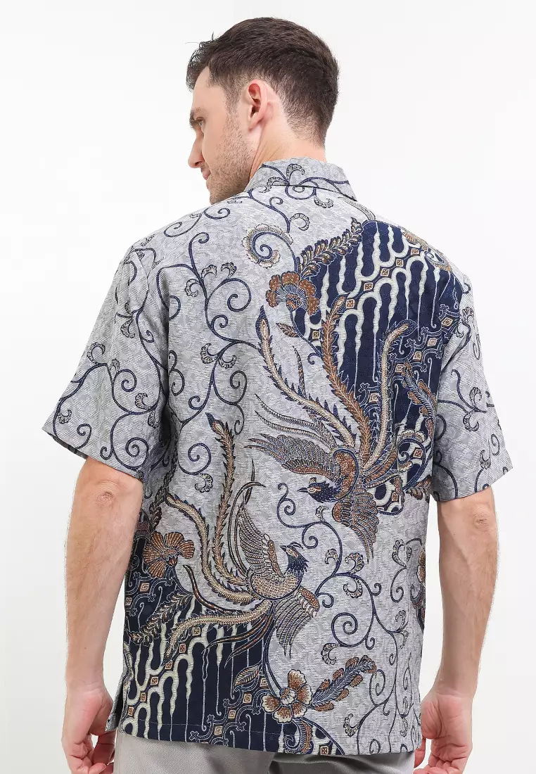 Jual ARJUNA WEDA Hem Regular Fit Batik Parang Kukilo Original 2026 ...