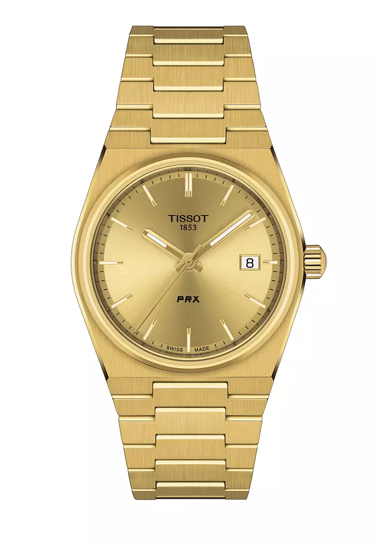 Buy Tissot Tissot PRX 35mm - Unisex Watch - T1372103302100 Online ...