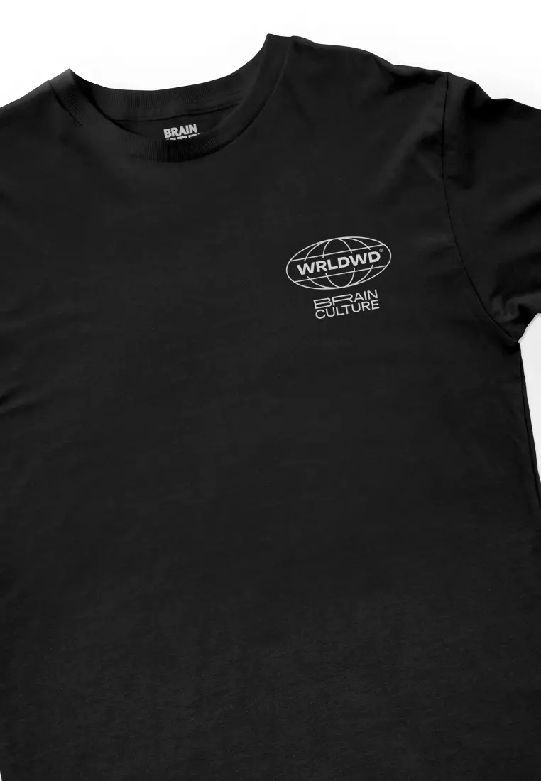 Jual Brain Clothing BLVD #2 T-Shirt Original 2025 | ZALORA Indonesia