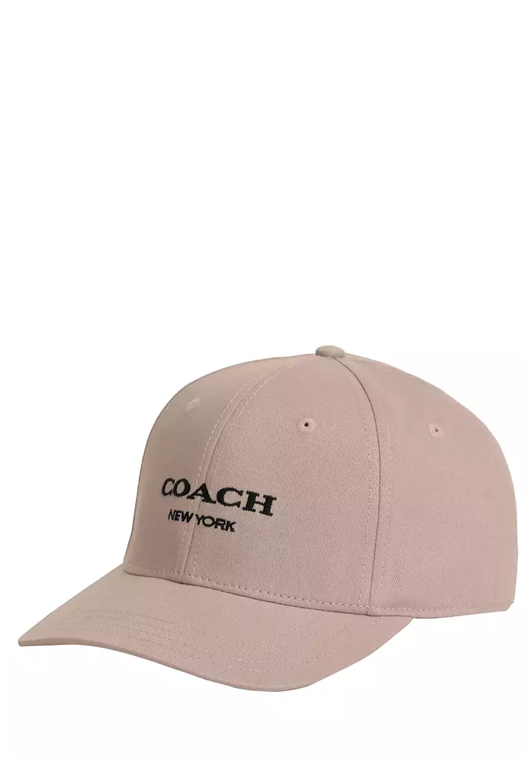 網上選購 Coach Embroidered Baseball Hat in Grey Birch CAA64 (M/L) 2025 系列 ...