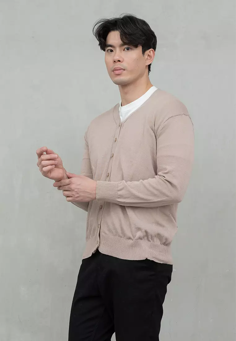 Jual House of Cuff Cardigan Pria Oversize Sweater Korea Big Size Jumbo ...