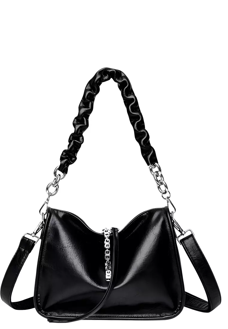 Buy Lara Casual Chain-Link Street Style Crossbody Bag for Women Online ...
