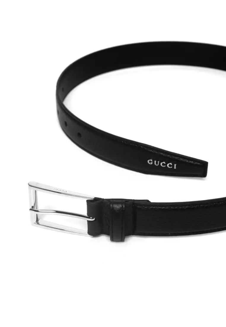 Buy Gucci With Rectangular Buckle Belt Online | ZALORA Malaysia