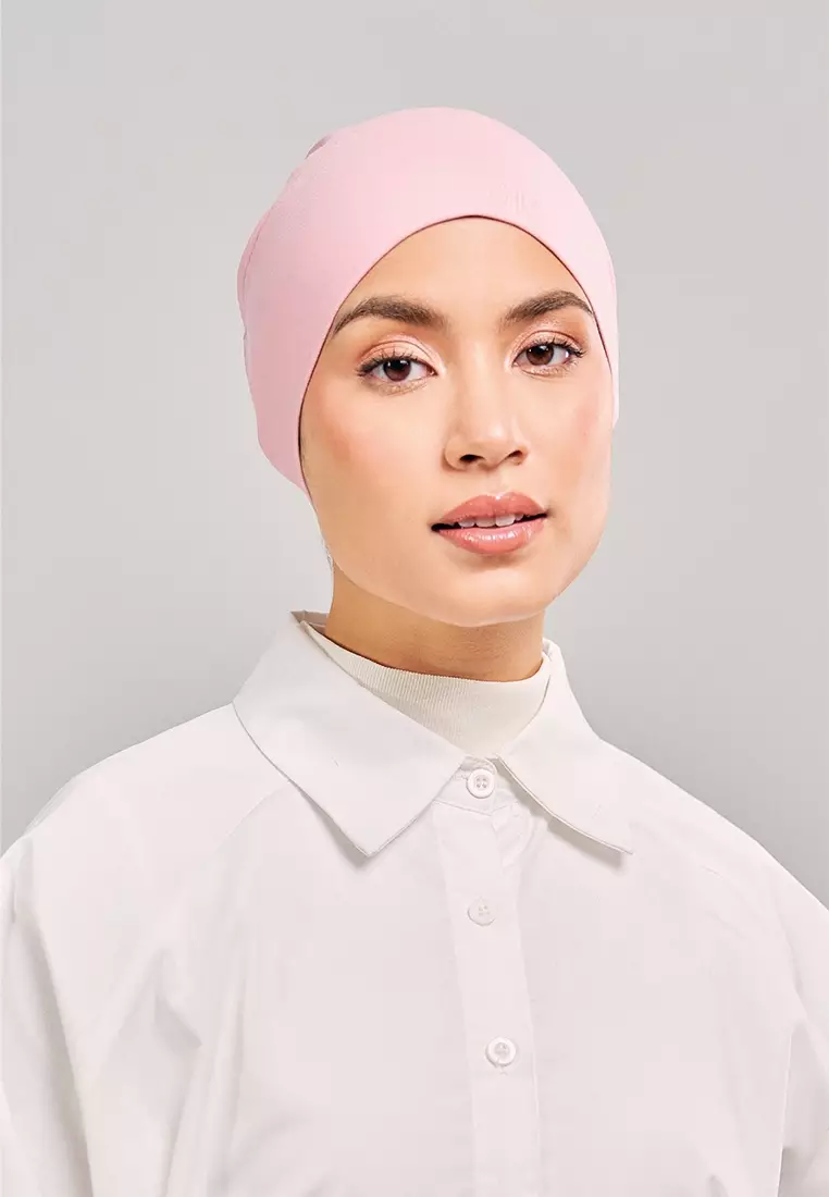 Buy UMMA Salma Inner Cap in Rosa Pink Online | ZALORA Malaysia