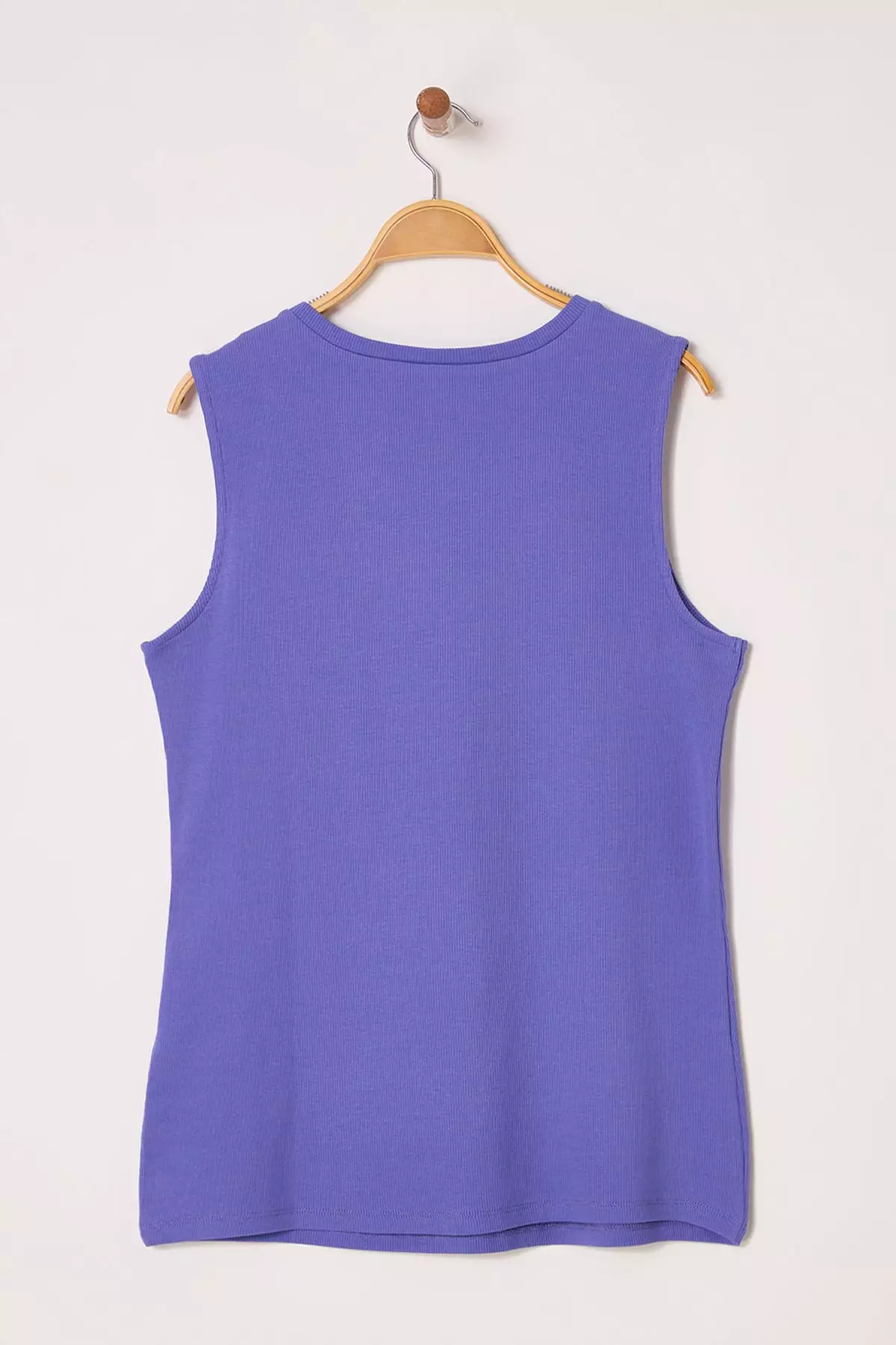Buy Trendyol Plus Size Tone To Tone Label Tank Top 2025 Online | ZALORA