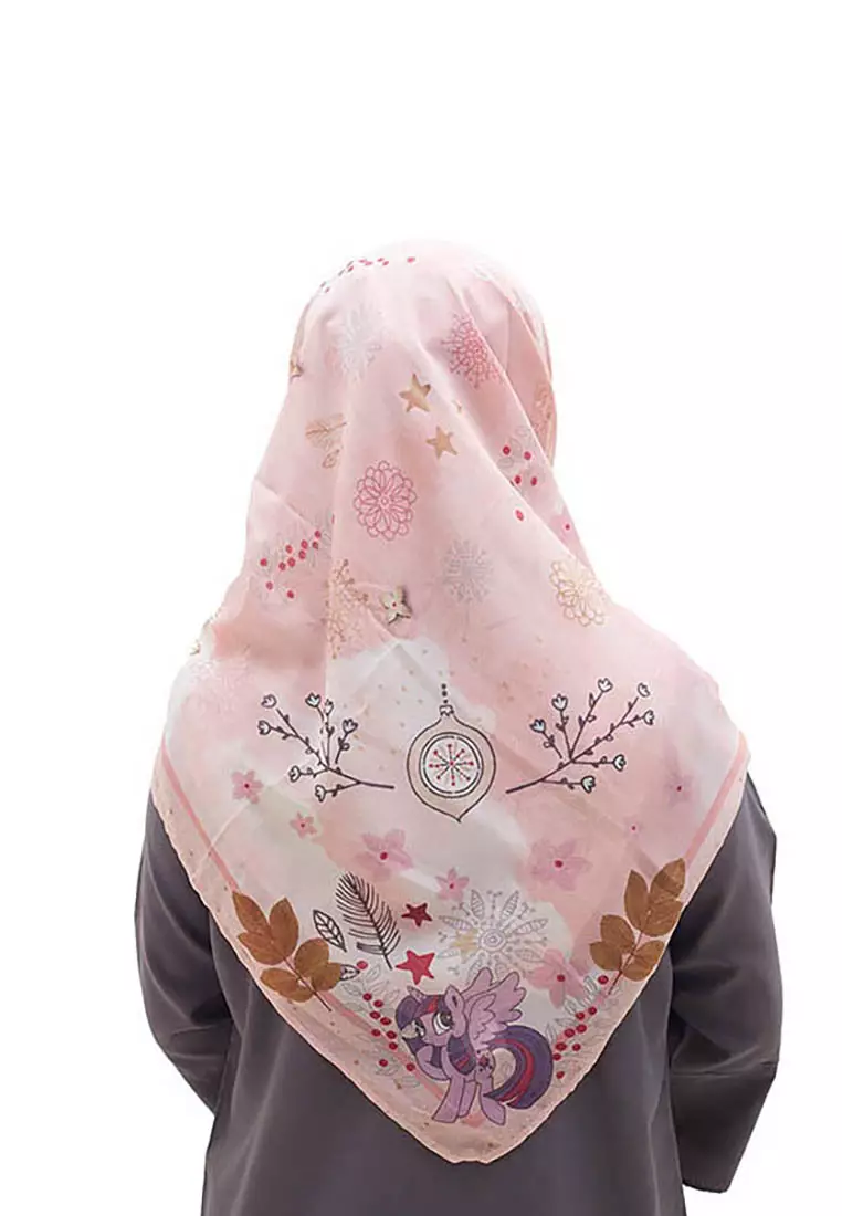 Jual My Little Pony My Little Pony Scarf 0004 (110x110cm) Original 2025 ...