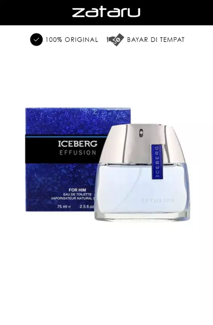 Jual ICEBERG Iceberg Effusion For Him EDT - 75 ML (Parfum Pria) Original 2024 | ZALORA Indonesia