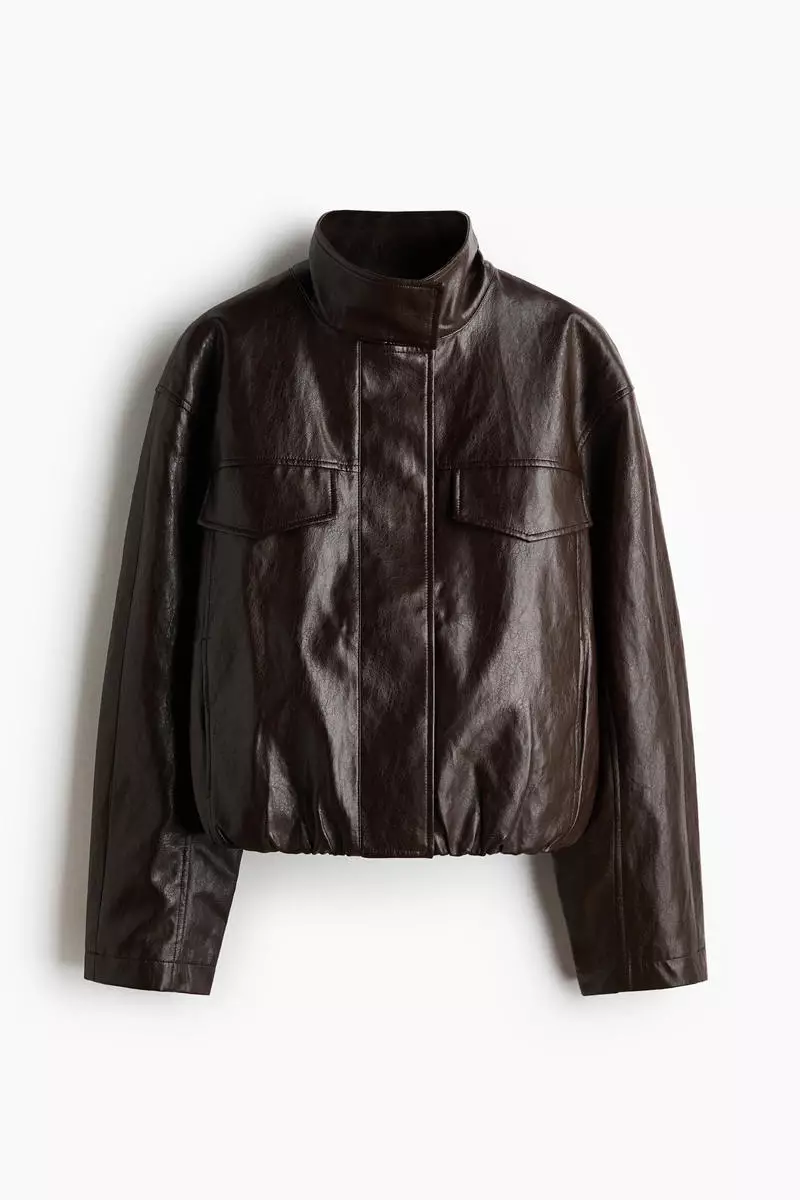 Buy H&M Coated jacket Online | ZALORA Malaysia