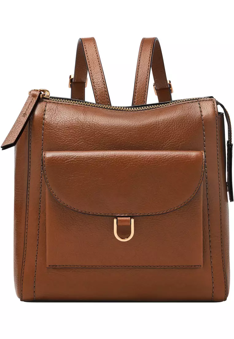 Buy Fossil Fossil Parker Brown Backpack ZB1921200 Online | ZALORA Malaysia