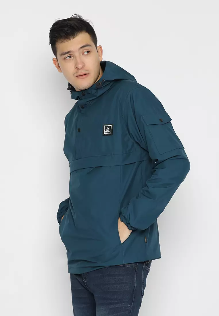 Jual Arcilo Cougle Jacket Alvof Petrol Original 2025 | ZALORA Indonesia