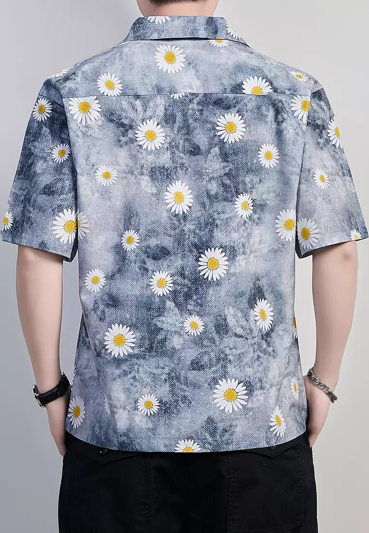 Twenty Eight Shoes Daisy Printed Aloha Shirt C-D2101 2025 | Buy Twenty ...