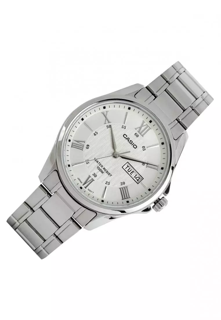 Buy Casio Analog Watch Mtp 1384d 7avdf 2025 Online Zalora Philippines