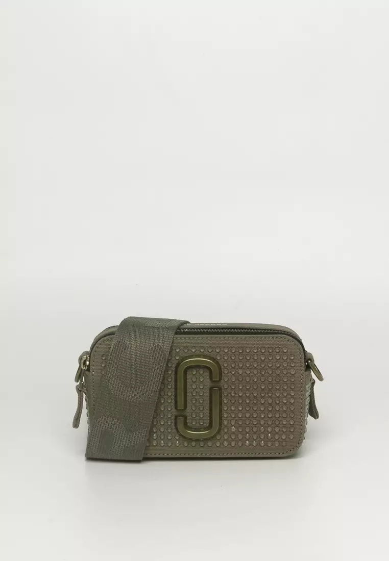 Buy Marc Jacobs The Crystal Canvas Snapshot Crossbody bag Online | ZALORA Malaysia