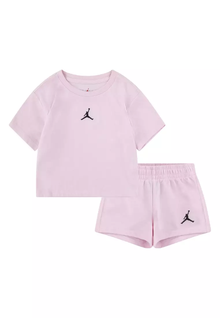 Buy Jordan Jordan Essential 2-Piece Short Set Pink Foam (Toddler ...