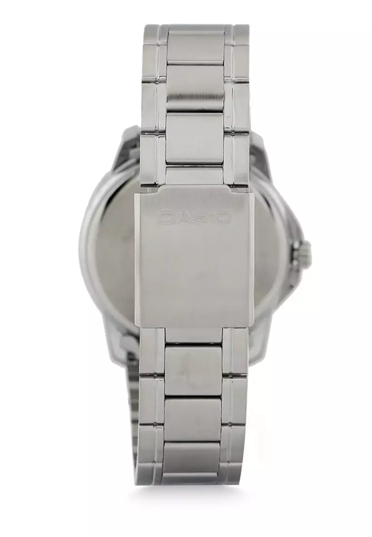 Jual CASIO Casio Jam Tangan Pria - Silver - Stainless Steel - MTP-V004D-7B2 Original 2025 ...