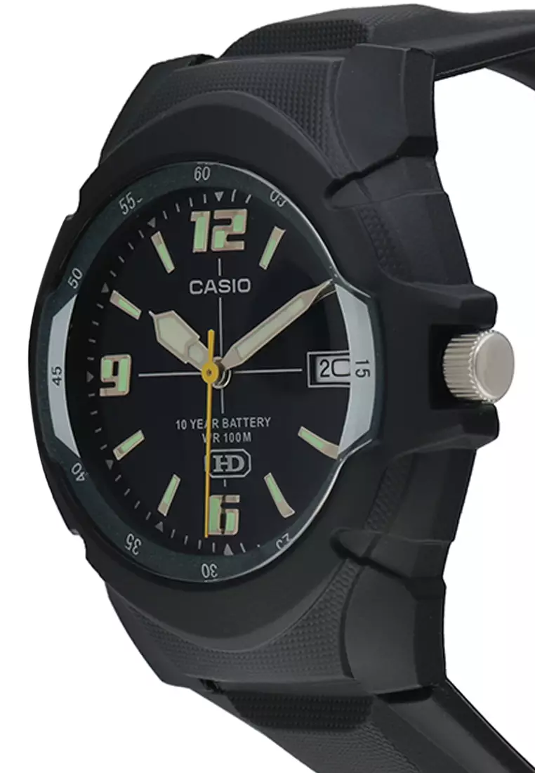 Jual Casio Jam Tangan MW600F-2A Hitam Original 2025 | ZALORA Indonesia