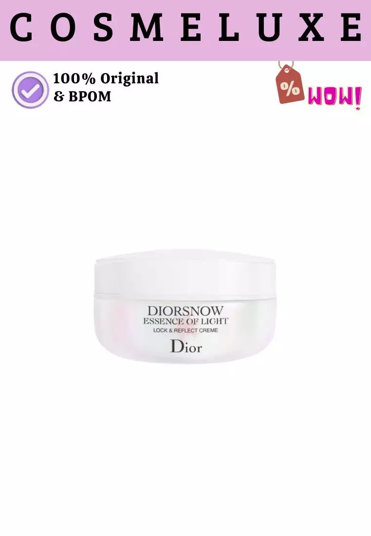 Jual Dior Dior Snow Essence of Light Lock & Reflect Creme • 50ml Original 2025 | ZALORA Indonesia