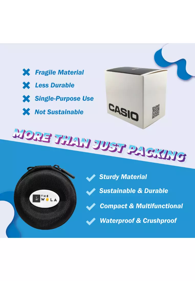 線上選購 Casio AMW-870A-2AV Men Analog-Digital Watch Black Resin Strap (PP ...