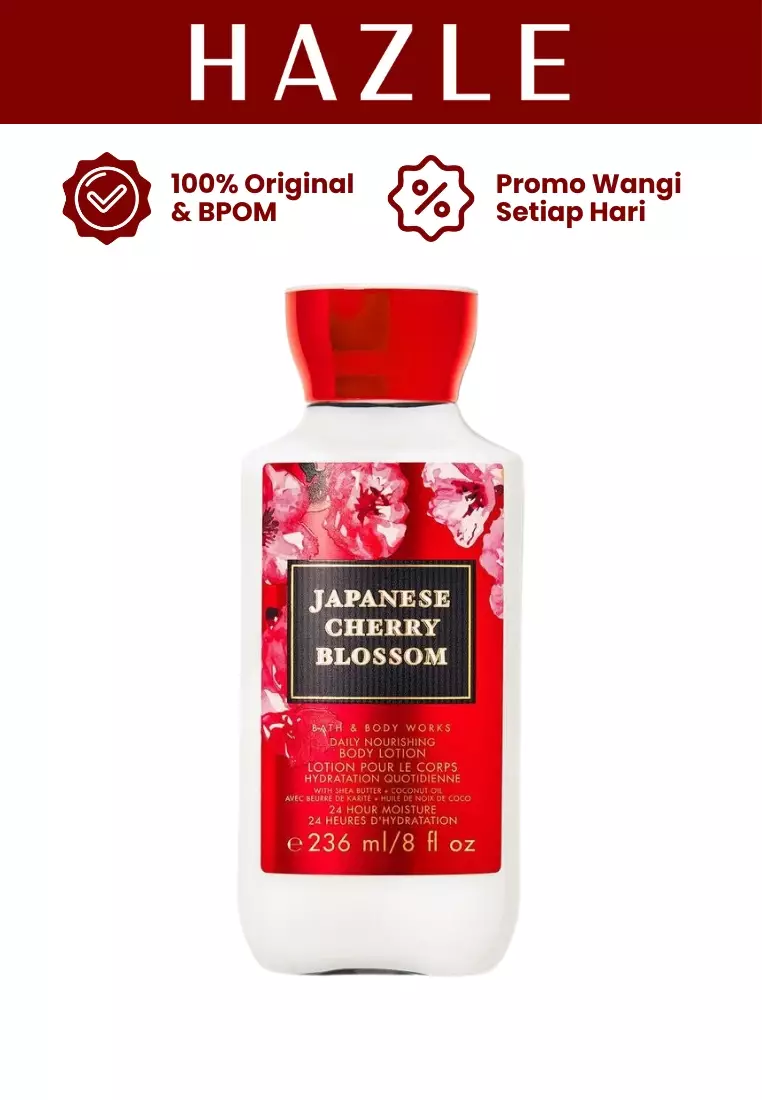 Jual Bath & Body Works Bath & Body Works Japanese Cherry Blossom Body Lotion Woman 236 ml ...