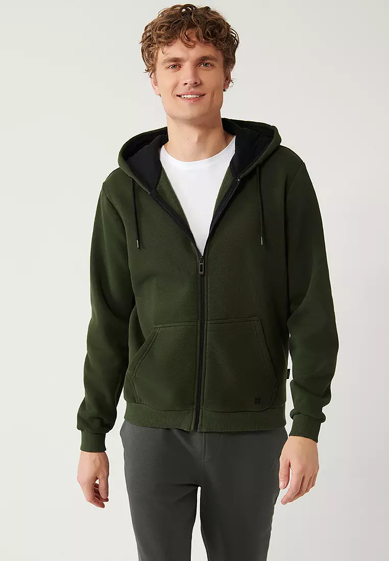 Buy Avva Basic Zip Hoodie 2025 Online | ZALORA Philippines