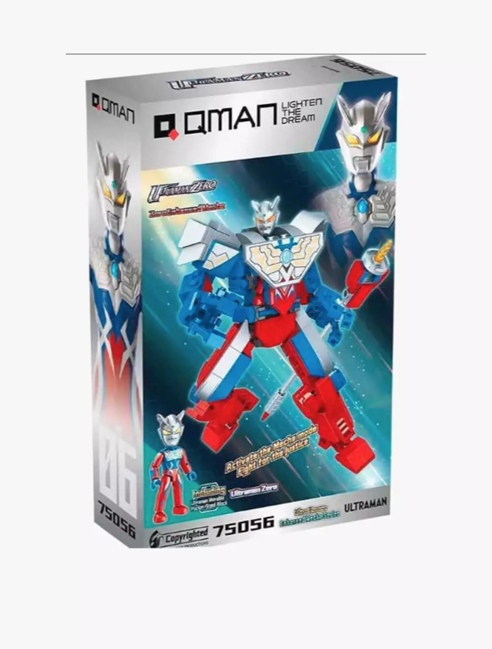 Jual QMAN Qman Ultraman Zero Empowered Mecha - QMN75056 Original 2024 ...