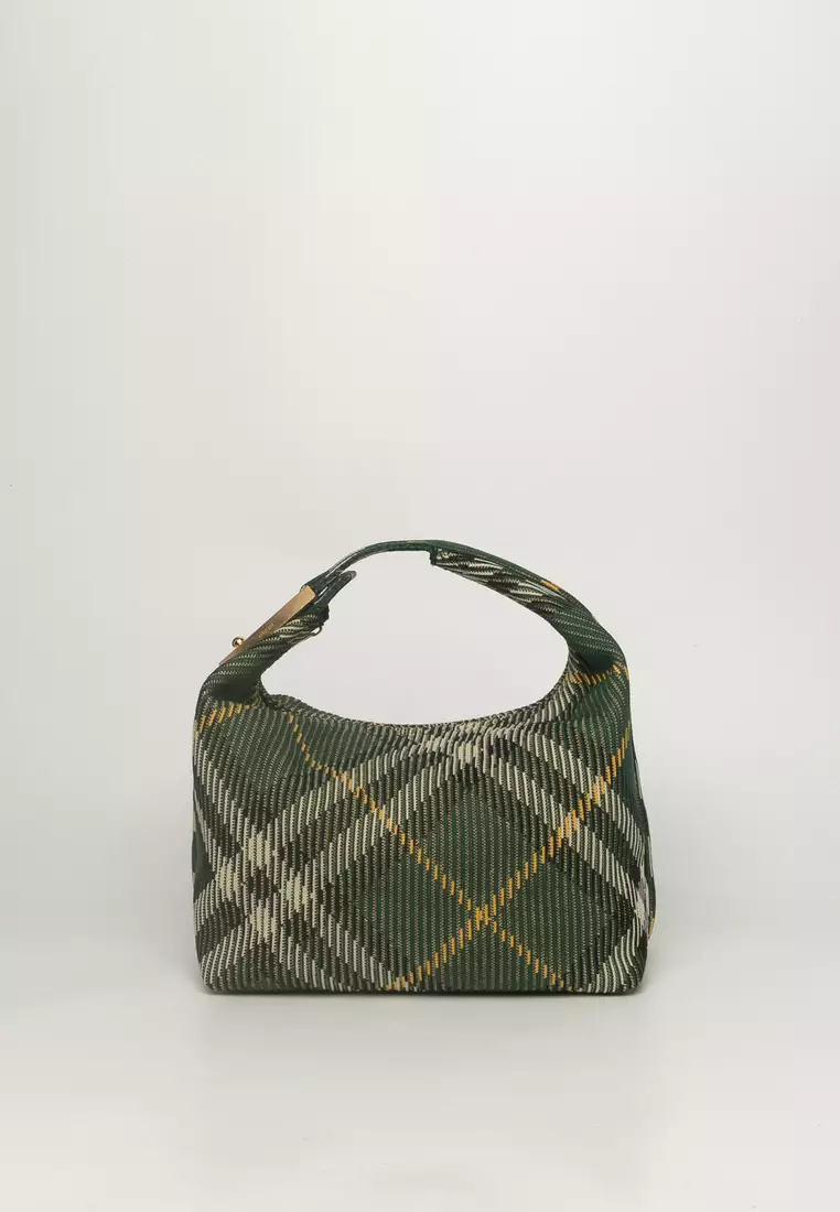 Buy BURBERRY Medium Peg Duffle Bag Top Handle 2026 Online | ZALORA