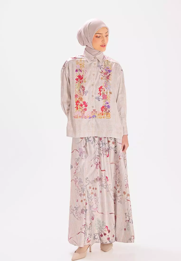 Jual Riamiranda Ria Miranda Vanilla Zeya Set Original 2025 | ZALORA ...