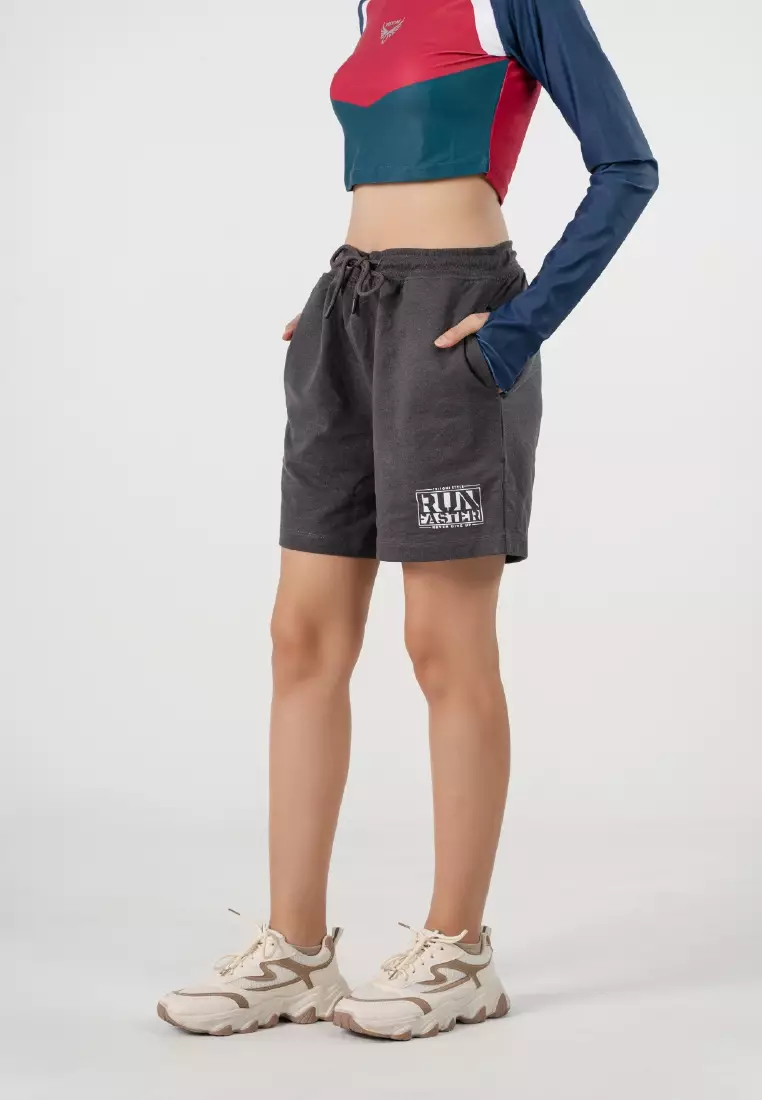 Buy TRITONI TRITONI WOMEN LIFESTYLE COTTON SHORTS Online | ZALORA Malaysia