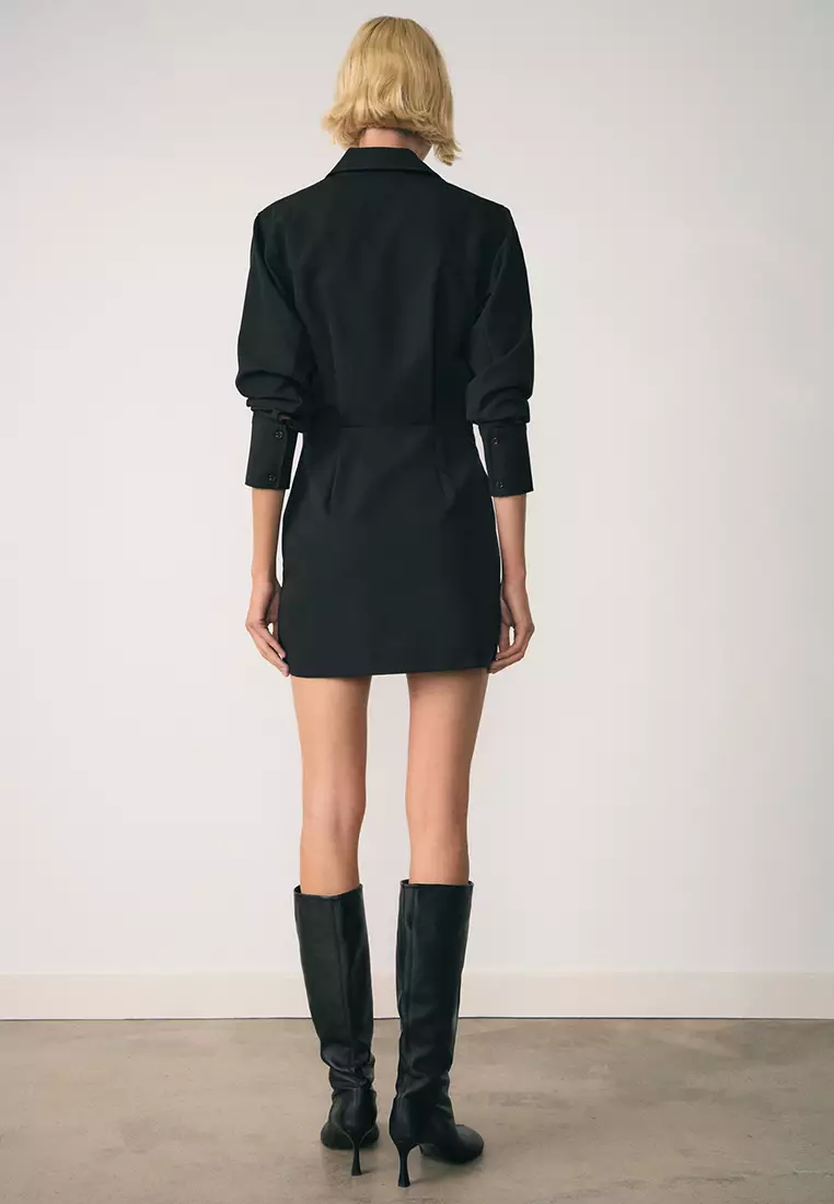 Buy Mango Short Shirt Dress Online | ZALORA Malaysia