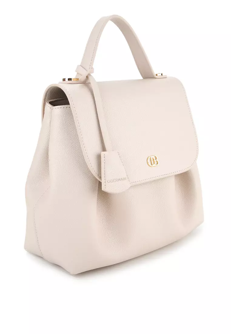 Jual Obermain Allura Top Hande Bag (L) Original 2026 | ZALORA Indonesia